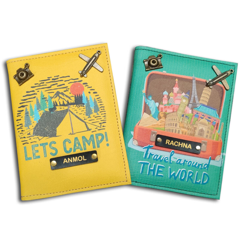 Lets camp Passport covers – Gifts Club