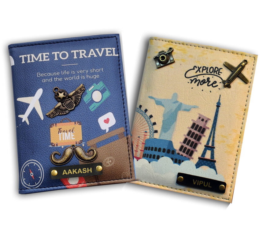 Time to travel Passport covers – Gifts Club